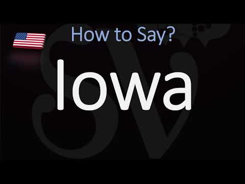 How to Pronounce Iowa? (CORRECTLY)