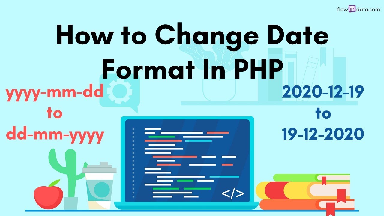How to Convert  Date format in PHP