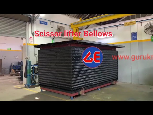 Lift Bellow Cover - Nylon Scissor Lift Bellow Manufacturer from Pune