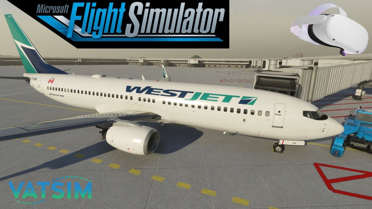 PMDG 738 UPDATE! | VR + VATSIM | Canadian OPS - Community Events - Microsoft Flight Simulator Forums