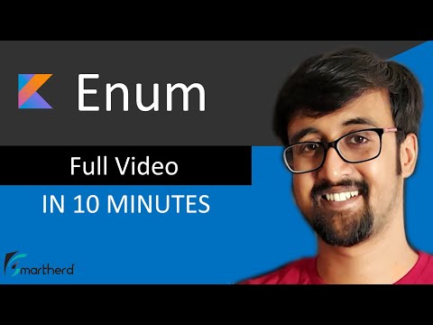 Learn Kotlin Enum class with Demo Source Code - Mind Luster