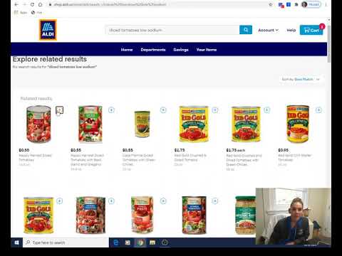 Aldi Online Shopping