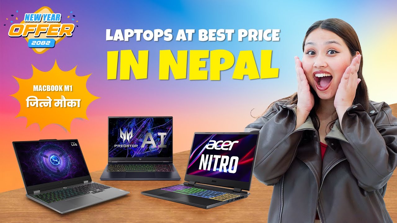 💻 Laptop Price in Nepal 2025 | New Year Offer, Unbeatable Price 🔥
