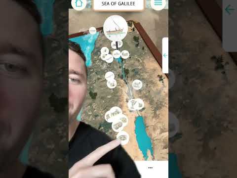 NEW Augmented Reality Tool From Church Of JESUS CHRIST of LDS!