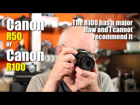 Canon R50 vs R100 (5811C003)