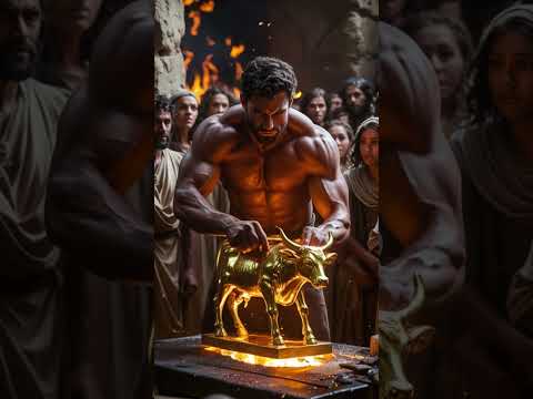 “They Worshiped a Cow Instead of God?! 😳 | Golden Calf Story”