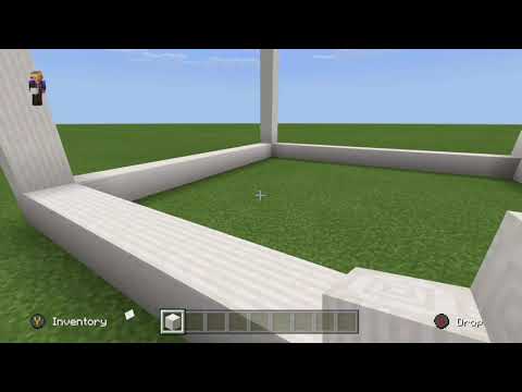 Building Every Block #22|How to Build a Pillar Quartz Block