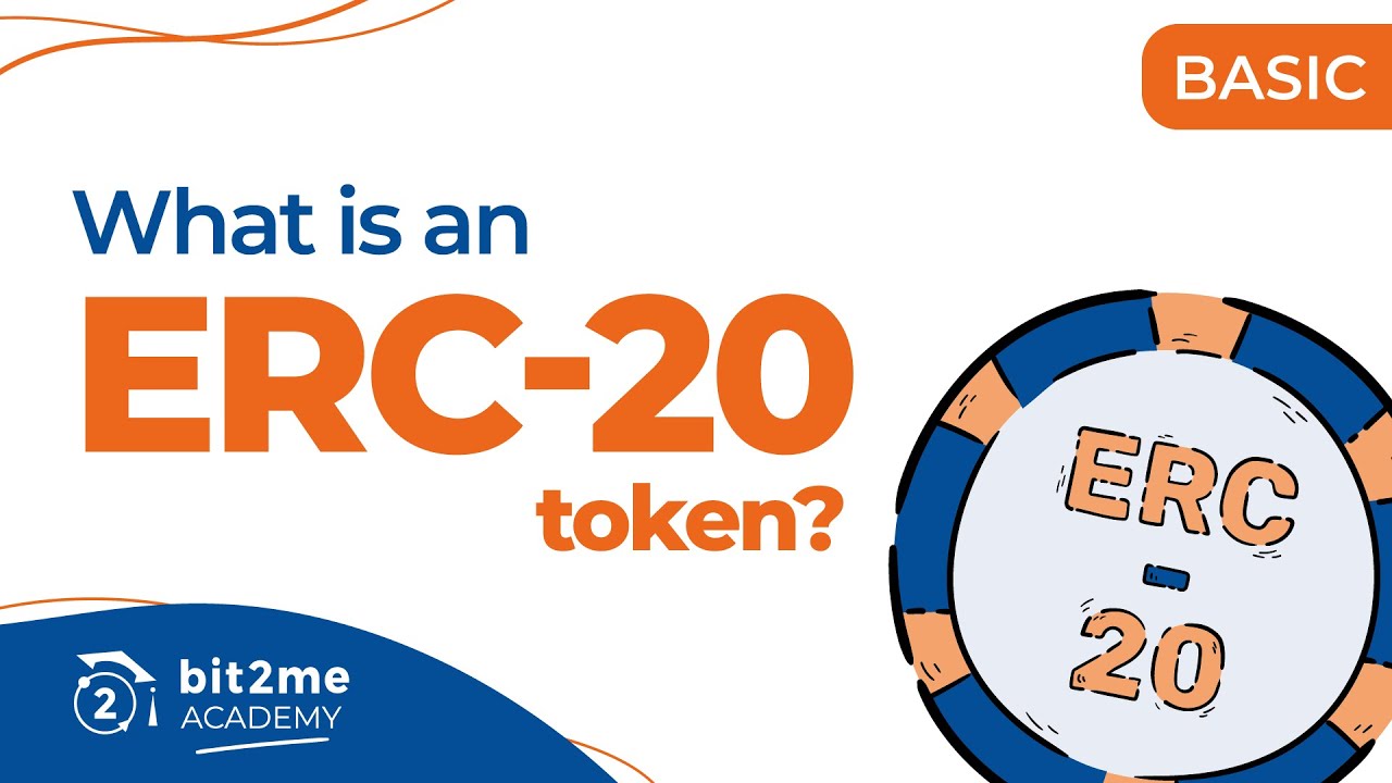 🎓 What is an ERC-20 Token? Bit2Me Academy in English