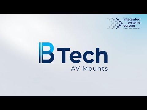B Tech AV Mounts ISE 2025
