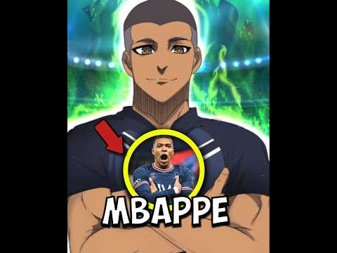 They Turned MBAPPΓ Into an Anime Character - BLUE LOCK IN REAL LIFE FOOTBALL!