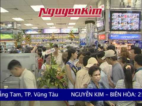 Khai trương lớn - Khuyến mãi cực lớn tại siêu thị điện máy Nguyễn Kim