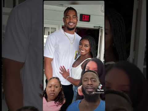 Simone Biles Husband Has Women LOSING THEIR MINDS Over THIS! 🤣👀#marriage #shorts