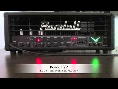Randall V2 Amp Head - ranked #635 in Guitar Amplifier Heads | Equipboard