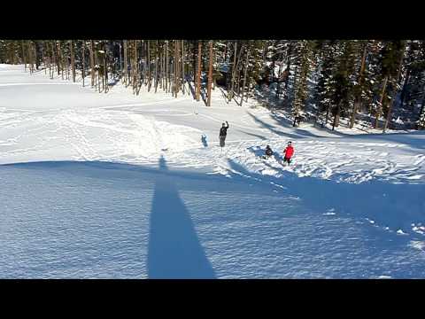 Extreme sledding | South Melbourne in Seattle