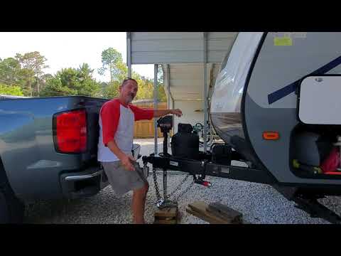 Why the OldMan likes the Andersen No Sway Weight Distributing Hitch - and his Apex Nano !
