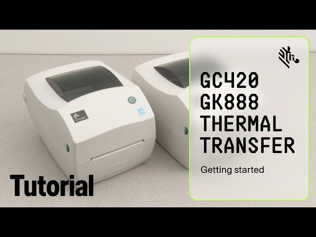 ZEBRA Barcode Printers - Zebra Barcode Printer GC - 420T Trader ...