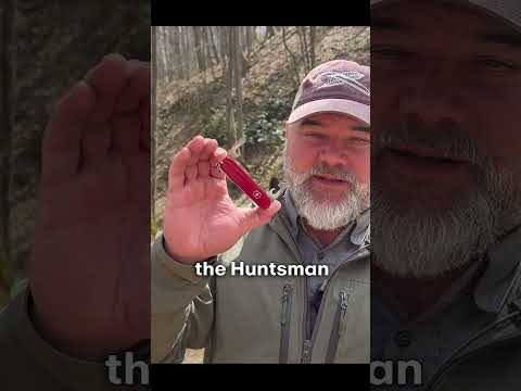 The ONLY Knife You Need | Victorinox Huntsman Review