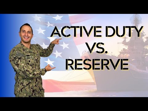 Active Duty vs. Reserve Naval Officer | Which one is Better for You??