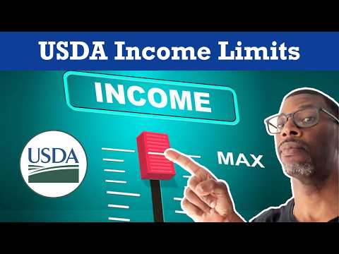 USDA Loan Income Limits EXPLAINED! Are You Making Too Much or Just Enough?