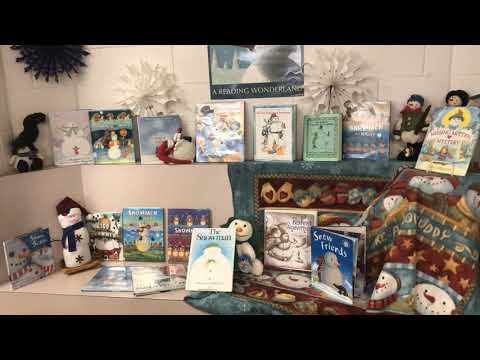 Books About Snow and Winter for K-2nd