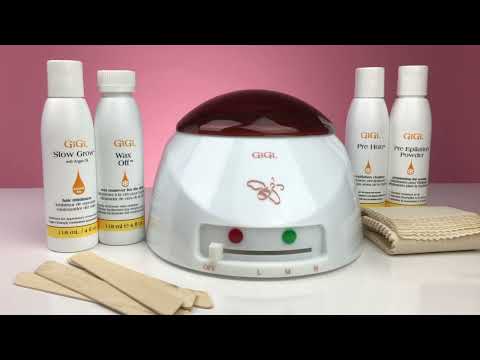 GiGi Mini Pro Waxing Kit