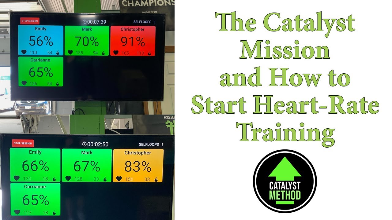 The Catalyst Mission and How to Start Heart-Rate Training