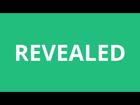 How To Pronounce Revealed - Pronunciation Academy