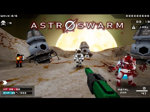 Steam Community :: Video :: ASTROSWARM - Gameplay [TD/FPS/Action/Roguelite/Sci-Fi]