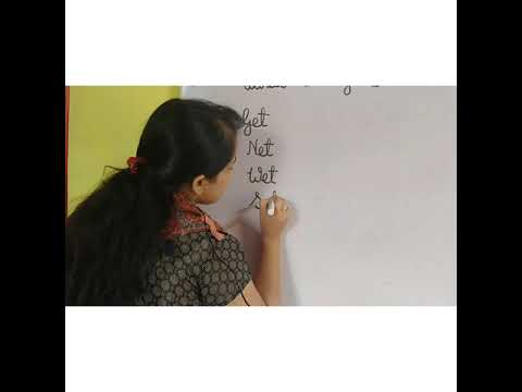 Words ending with Cluster word "et"