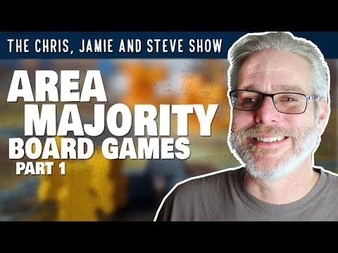 Area Majority and Territory Control Board Games Part 1