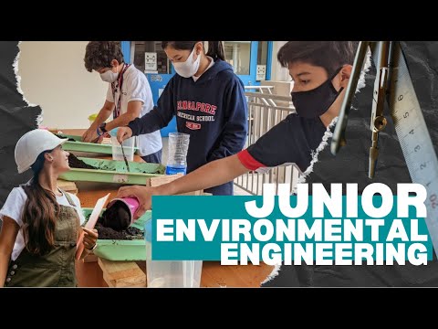 JUNIOR Environmental Engineering STEM Project: The Algal Bloom ...