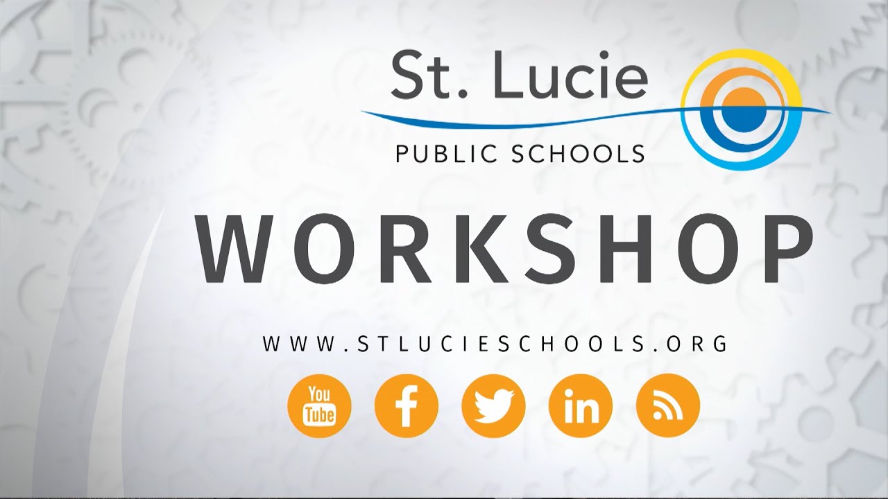 School Board Workshop October 24, 2023