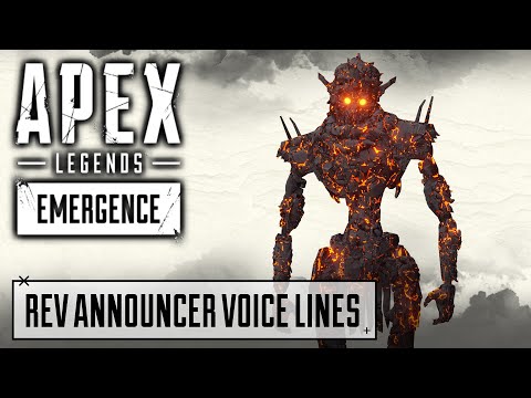 Revenant Announcer Voice Lines Shadow Royale - Apex Legends