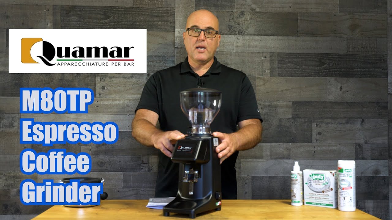 Quamar M80TP Espresso Coffee Grinder | 1st-line.com