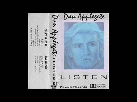 DAN APPLEGATE - Keep On Running (1987) *GREAT AOR* Xian CCM