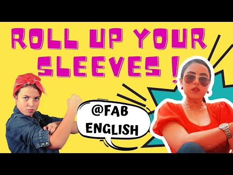 Useful English Sentences | Roll Up Your Sleeves | Learn English Through Hindi #shorts #ytshorts