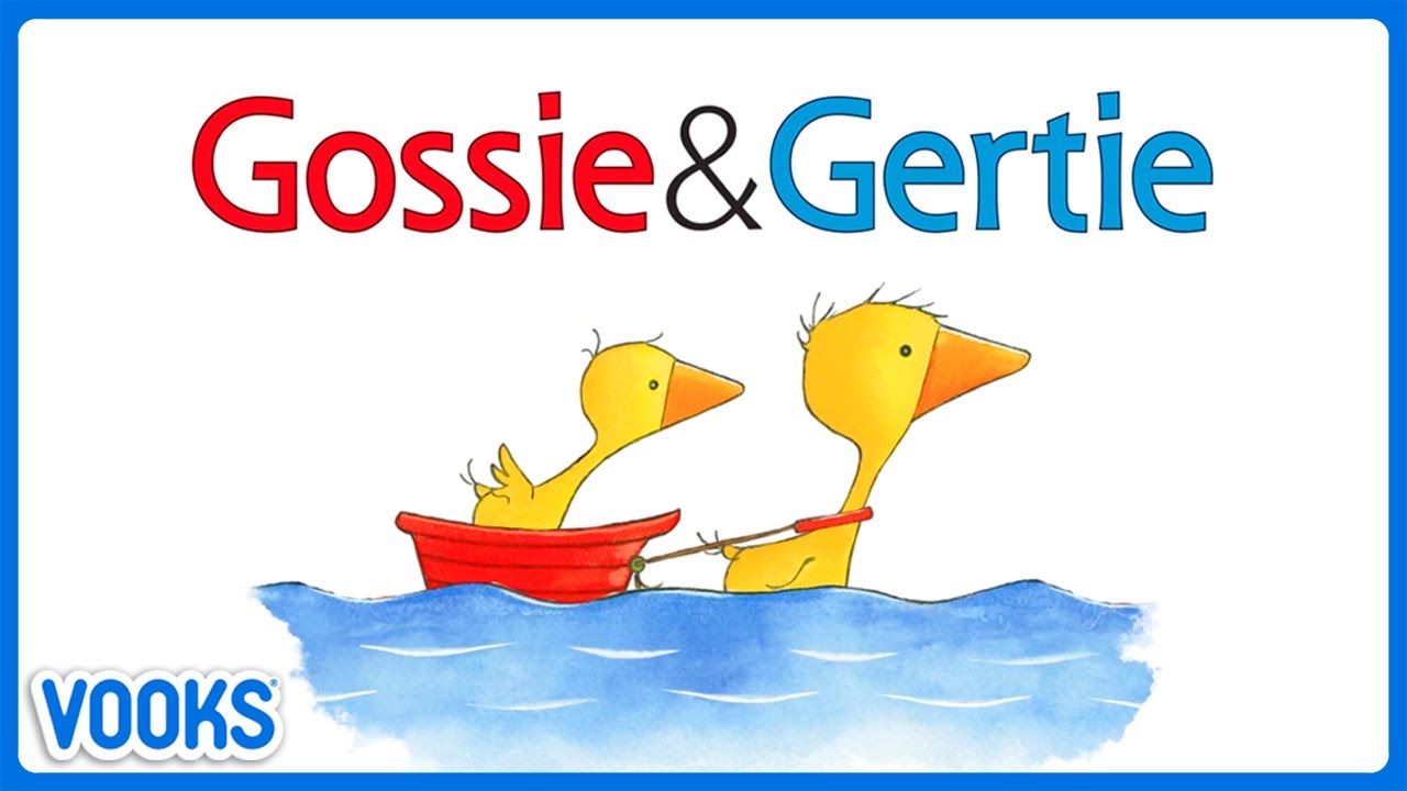 Gossie and Gertie! | Read Aloud Animated Kids Book | Vooks Narrated Storybooks