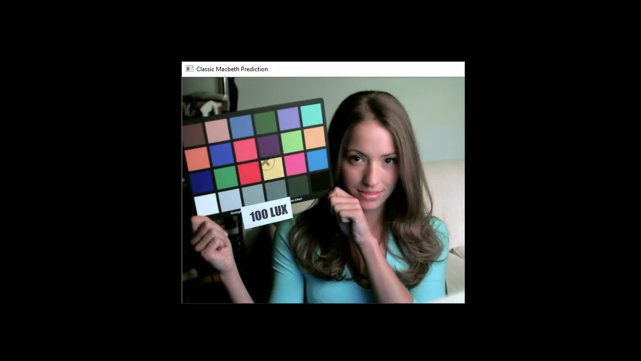 Macbeth chart detection in images