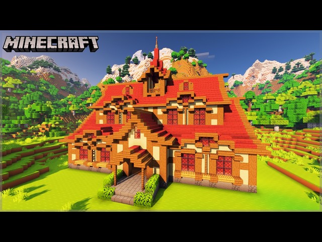 Minecraft Mangrove House Minecraft Map