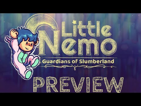 Steam Community :: Video :: Little Nemo and the Guardians of Slumberland Preview - Hand-Drawn ...