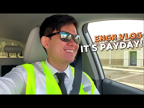 MAGKANO BA ANG SAHOD KO? Civil Engineer Vlog 018