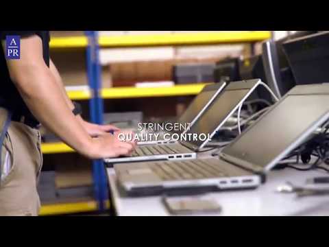 Refurbished laptop PC & mobile phone factory