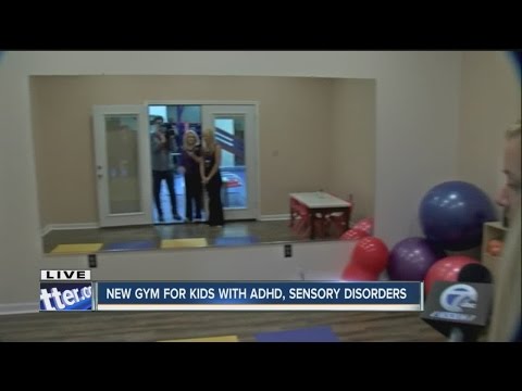New gym in WNY for children with sensory processing disorders