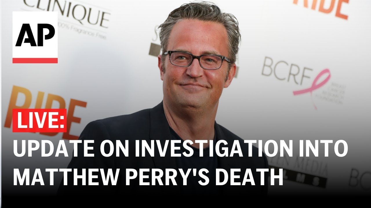 Matthew Perry’s death leads to sweeping indictment of 5 - WOWO News ...