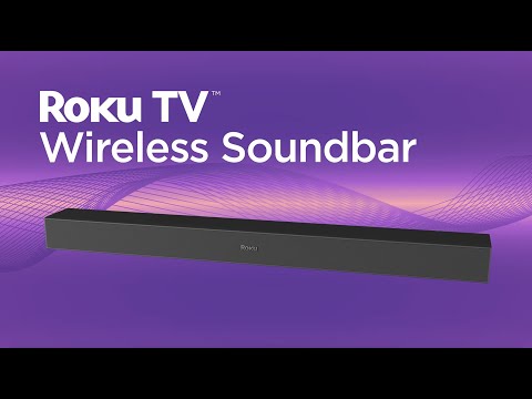 Meet the Roku TV Wireless Soundbar | Model 9301 (Reupload)