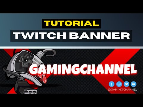 Create a Twitch Banner