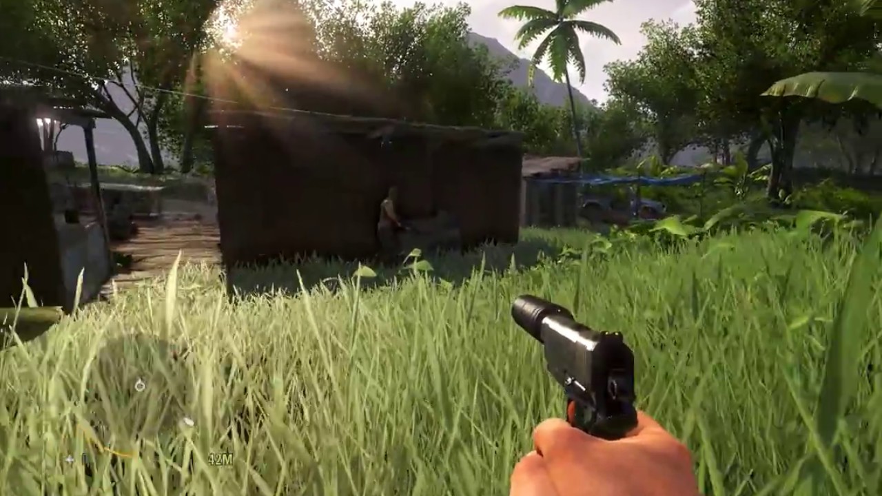 Far Cry 3 - Liberating Amanaki Outpost (First Outpost in the game) Undetected