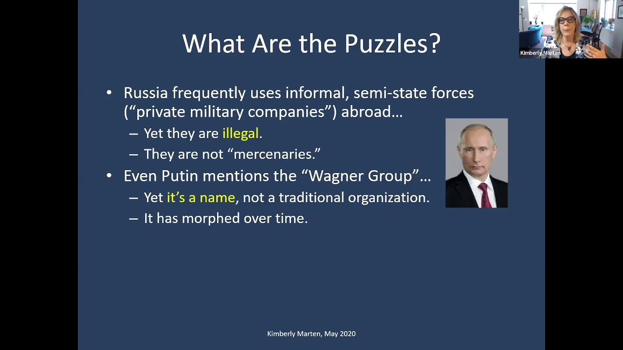 The Wagner Group: Untangling the Purpose behind a Russian Power Tool