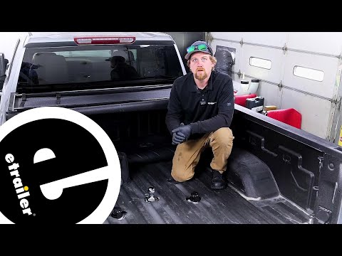 Reese Elite Series Pop-In Underbed Gooseneck Hitch Ball Kit Installation - 2024 GMC Sierra 2500