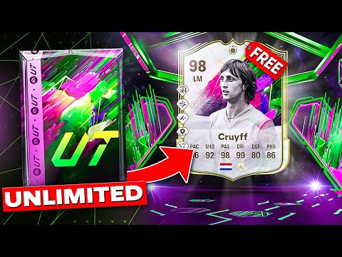 How to get Free Unlimited Shapeshifter Packs in FC 25